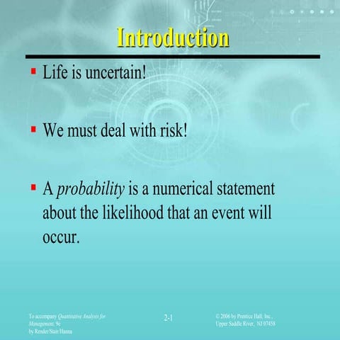 Introduction-to-Probability.pptx | Painting | Arts and Crafts