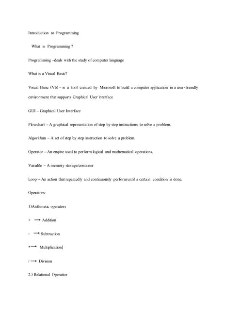 Work | DOCX | Programming Languages | Computing