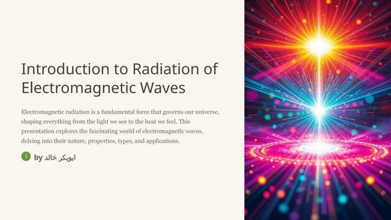 Electromagnetic Waves.pptx...,,,,,,,,,,,......... | PPT