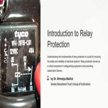 Introduction-to-Relay-Protection: Transformer Protection | PPT