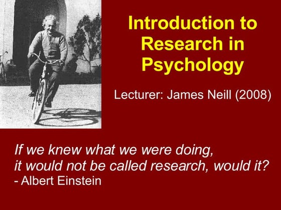 Behavioral Psychology | PPT