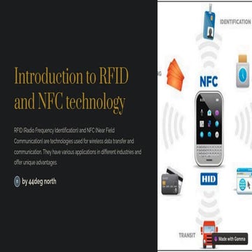Introduction to RFID and NFC technology ! | PDF