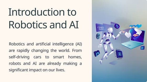 FUTURO DE LA ROBOTICA recopilación histórica | PPT