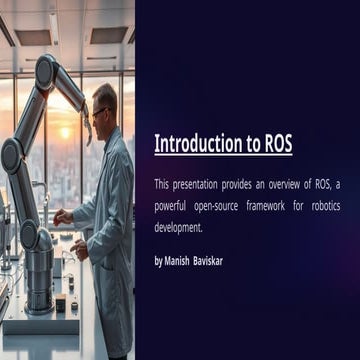 Introduction-to-ROS.pptx.pptxrrjrjrjjdjrjejdjejej | PPT