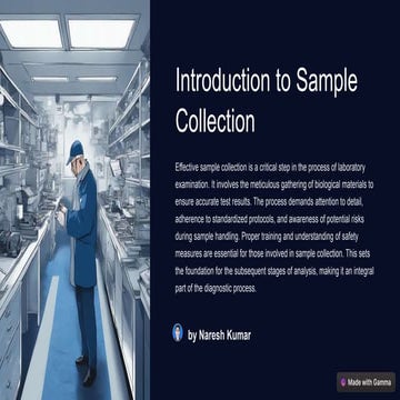 Introduction-to-Sample-Collection in veterinary | PPTX
