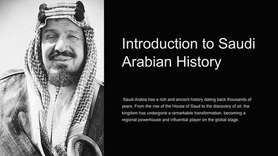 The Kingdom of Saudi Arabia in Middlee East | PPTX | Islam | Religion ...