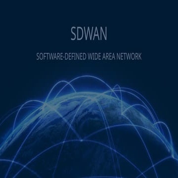 INTRODUCTION-TO-Software Defined Wired Area Network | PPTX