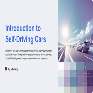 find out more about the role of autonomous vehicles in facing global ...