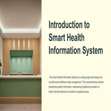 Smart Hospital Management System for Growth – DocPulse Health Care.pptx