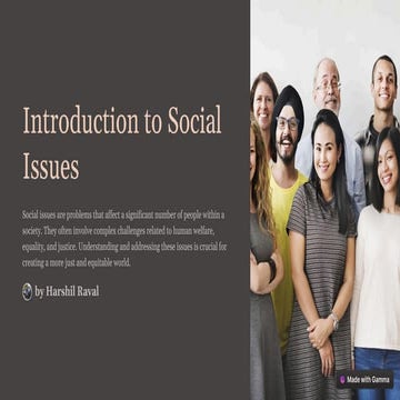 Introduction-to-Social-Issues.pdf for 10 | PPT