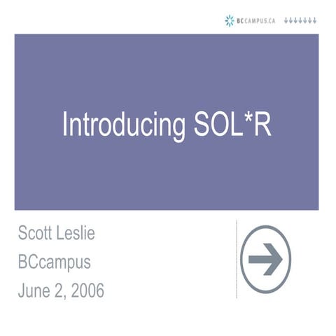 Introduction To Solr 19443 | PPT | Computing | Technology & Computing