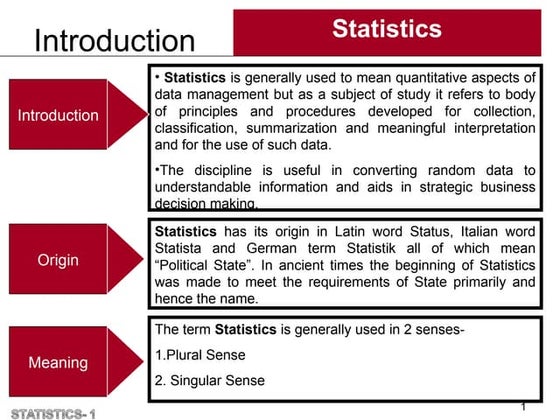 Business Statistics Ppt Updated 22 08 2024 Pdf