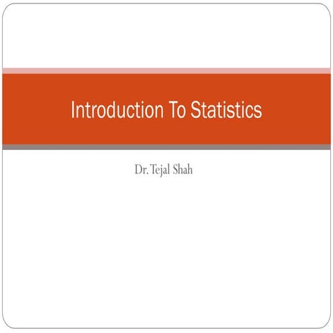 Introduction-To-Statistics-Final new. pptx | PPT