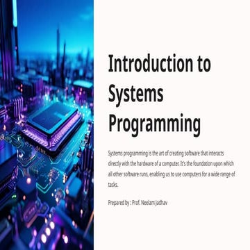 Introduction-to-Systems-Programming_Unit-I.pptx