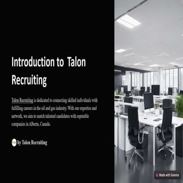 Introduction-to-Talon-Recruiting | PPTX