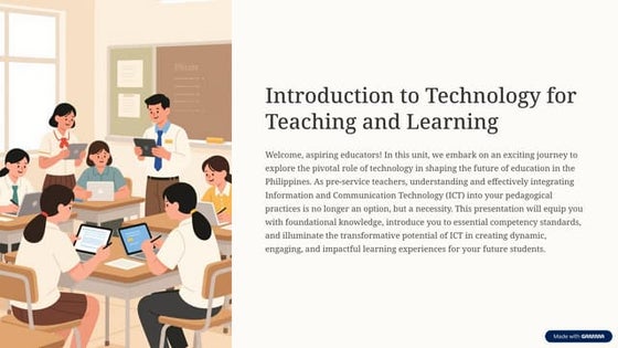 Lesson Plan for ICT grade 7 with activity | PDF