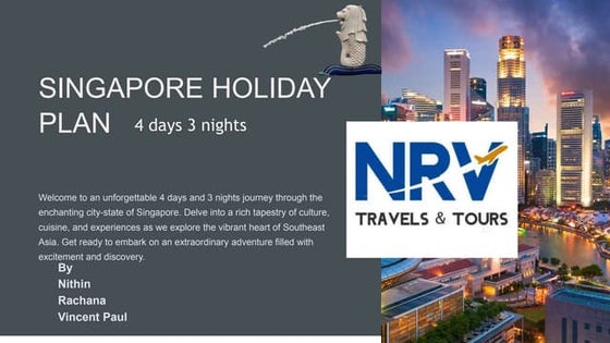 A Travel Guide To Singapore Introduction | PDF
