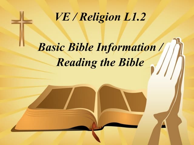 Bible quiz | PPT
