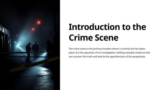 Crime scene sketching basics | PPT | 3-D Graphics | Computer Software ...