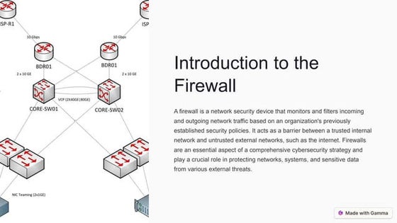 Firewalls: Gatekeepers of the Digital Realm | PDF