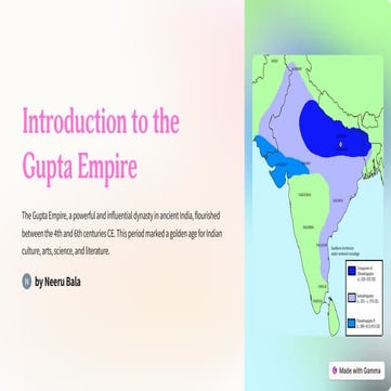 Introduction-to-the-Gupta-Empire.pptx of | PPT