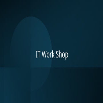 IT Workshop Lab Manualfirst year sem 1.pdf