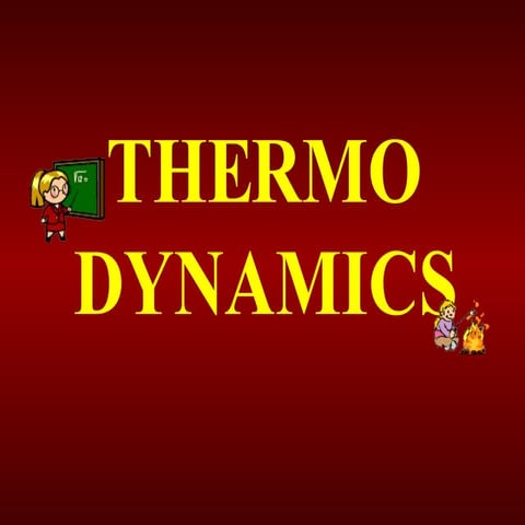 Introduction to Thermodynamics | PPT