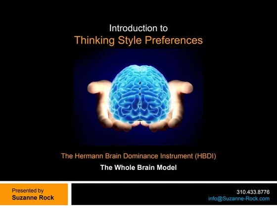 Brainsight Neethling Brain Instruments | PPTX