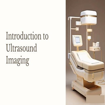 Introduction-to-Ultrasound-Imaging in detailed | PDF
