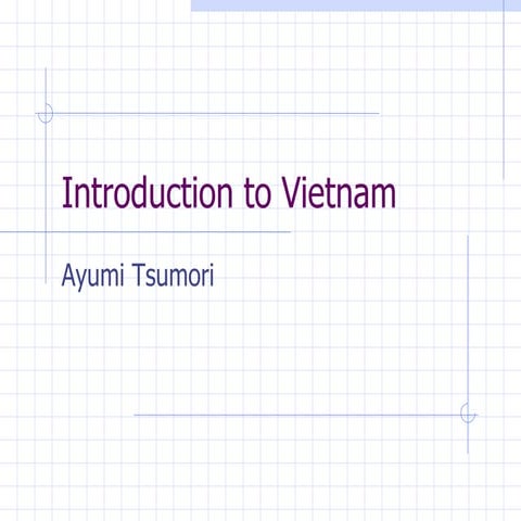 Introduction To Vietnam | PPT