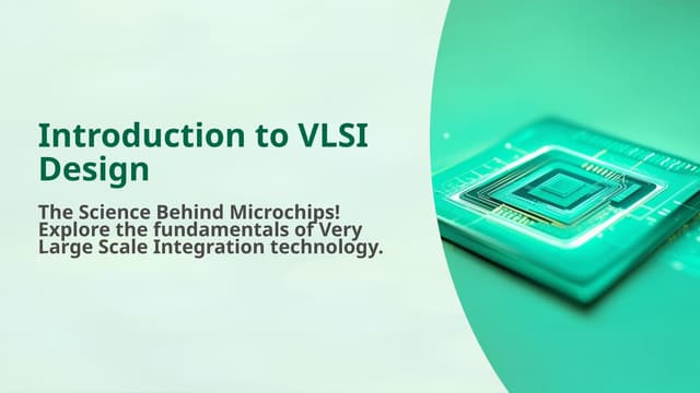 Introduction to VLSI Design | PDF
