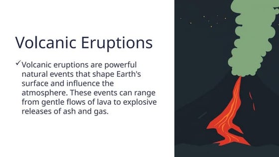 IMPENDING SIGNS OF VOLCANIC ERUPTION.pptx