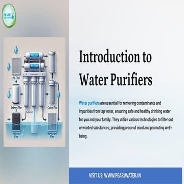 RO Purifier . | PDF
