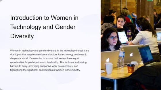 women leaders in technology | PDF | Debated Sensitive Social Issues ...