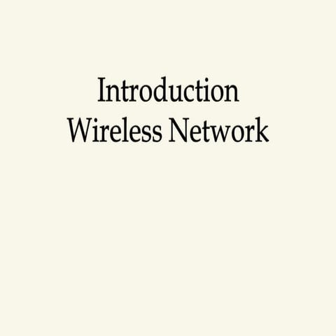 introduction-wireless-network and mobile.ppt