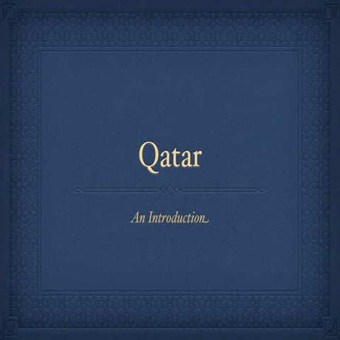 Qatar Introduction | PPT