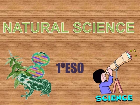 Intermediate phase natural sciences and technology | PPTX