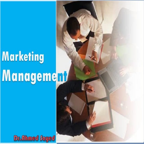 Marketing Management Part1 | PPT