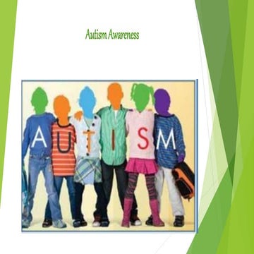 Autism Awareness Month: Make a Difference | PPT
