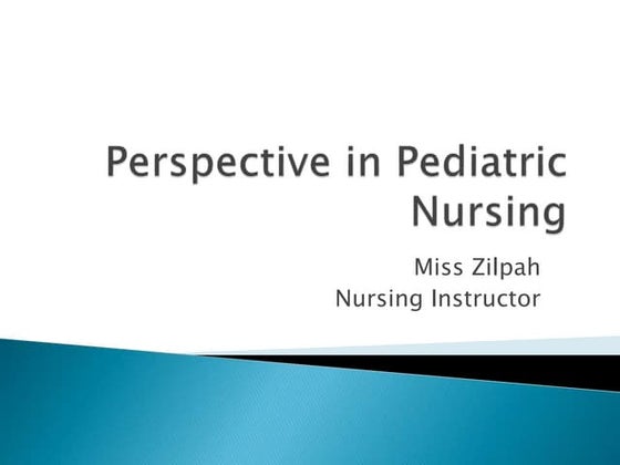Pediatric nursing...ppt unit i | PPTX | Parenting Babies and Toddlers ...