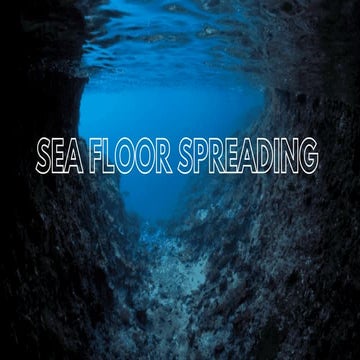 AN INTRODUCTION TO CONTINENTAL DRIFT THEORY | PDF