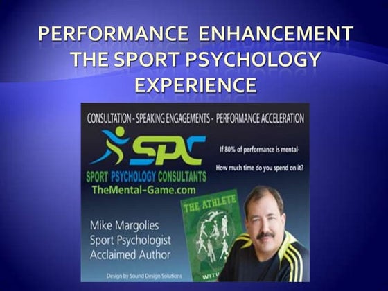 Sports Psychology & Mental rehearsal techniques | PPTX | Participant ...