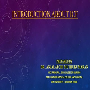 Introduction about International classification CF 14.02.24 pptx | PPT