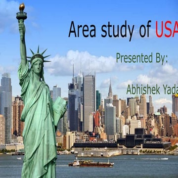 Introduction about usa | PPTX
