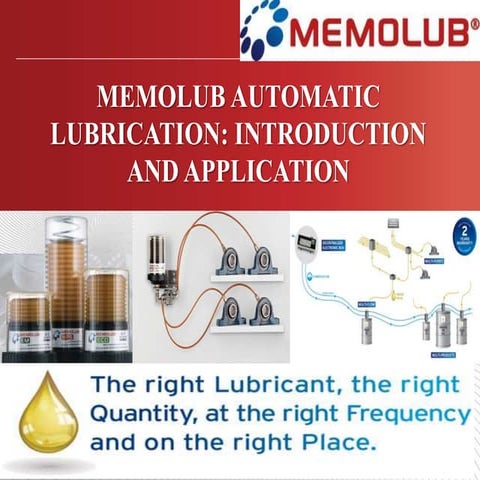 THE BENEFIT OF APPLY AUTOMATIC LUBRICATION | PDF