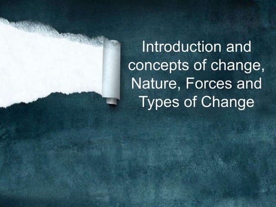 Organizational Change Management | PDF