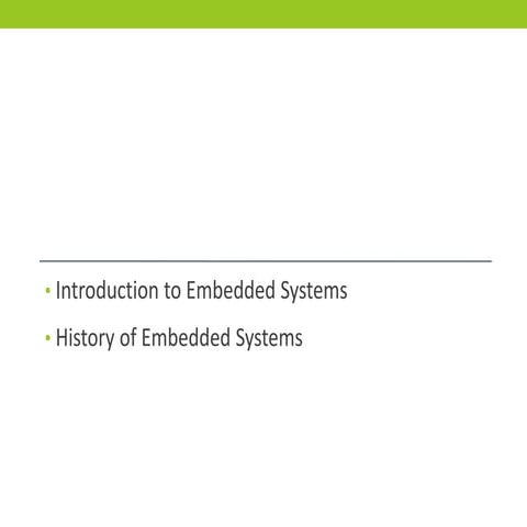 Introduction and History of Embedded Systems.pptx