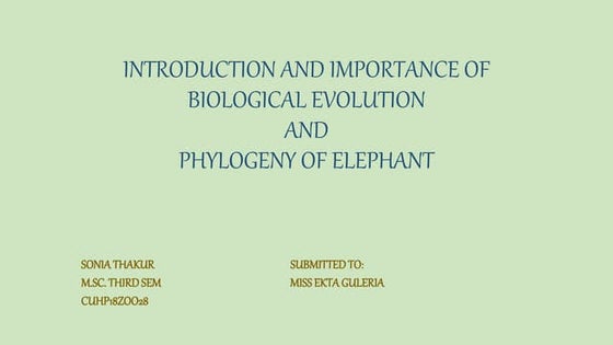 Theory of evolution : Lamarck and darwin | PPTX | Biological Sciences ...