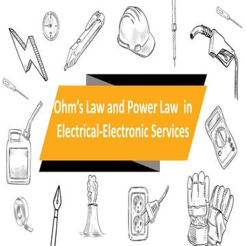 9 OHMS LAW POWER LAW.pptx