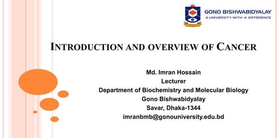 Comprehensive_Cancer_Presentation for class 12.pptx